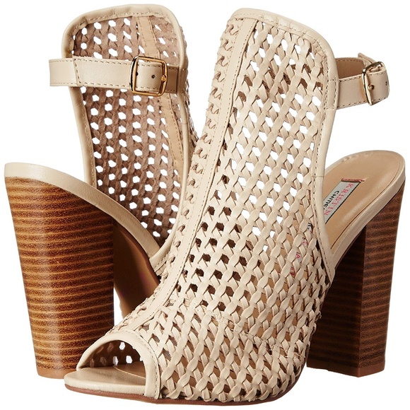 Kristin Cavallari | Shoes | Kristin Cavallari Largo Woven Leather ...